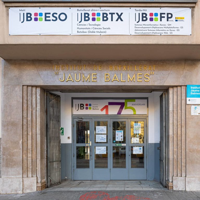 Història - Institut Jaume Balmes